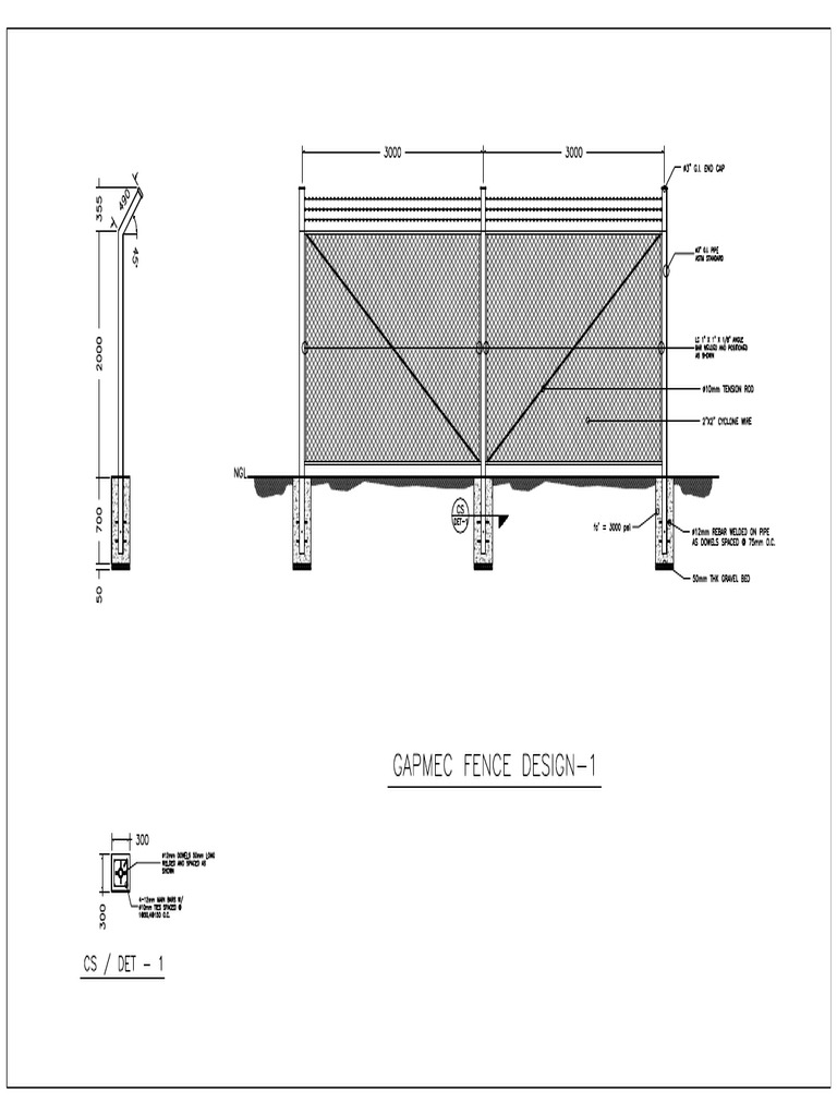 Fence 1 | PDF