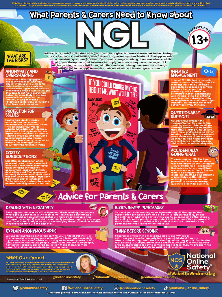 What Parents and Carers Need To Know About NGL | PDF