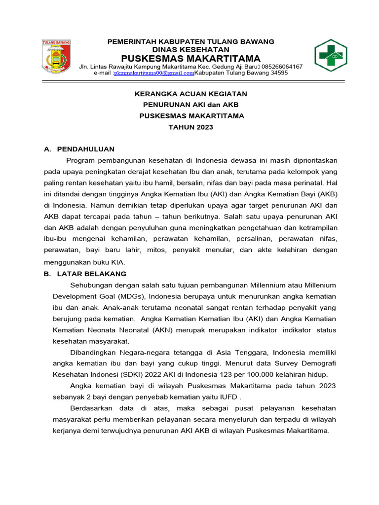 Kak Penurunan Aki Dan Akb | PDF