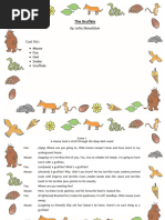 The Gruffalo Story Text | PDF