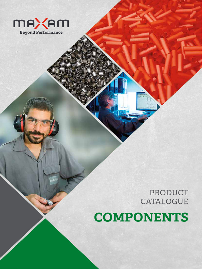 Maxam Components Catalogue 2019 | PDF | Cartridge (Firearms) | Pistol And Rifle Cartridges