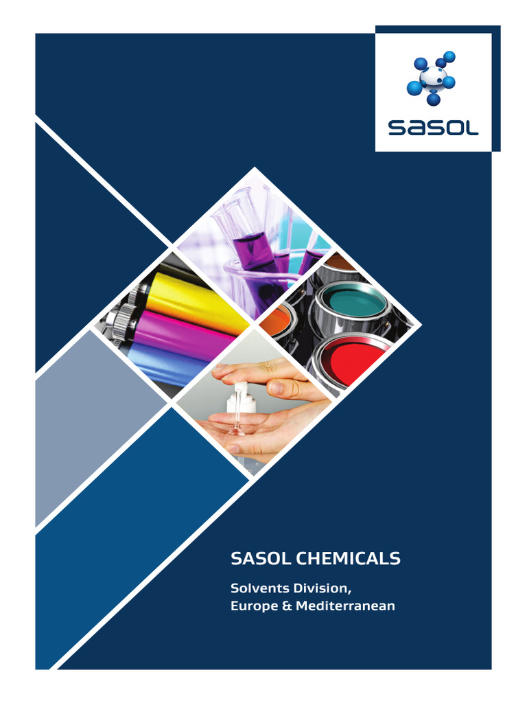 Sasol Chemicals Solvents Overview | PDF | Chemical Industry | Ethanol