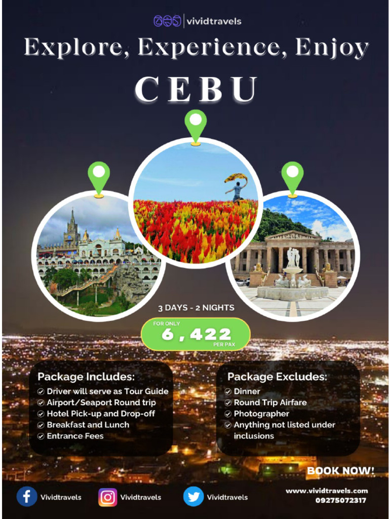 Tour Package Final | PDF