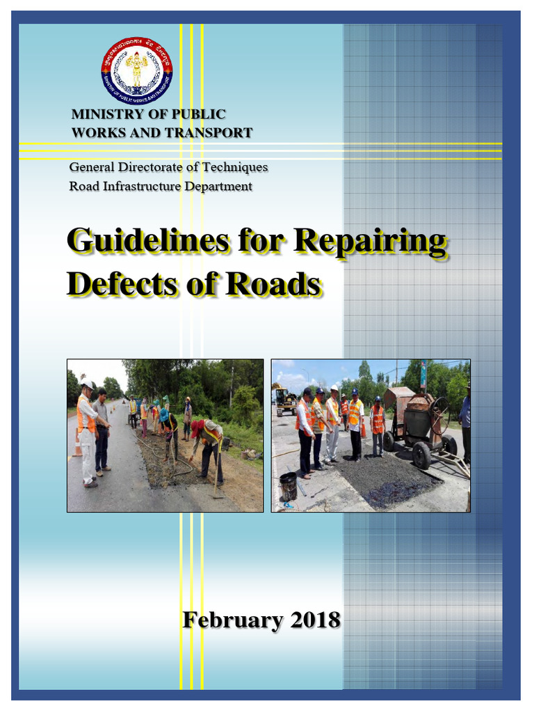 Method Statement For Repairing DBST Crack | PDF