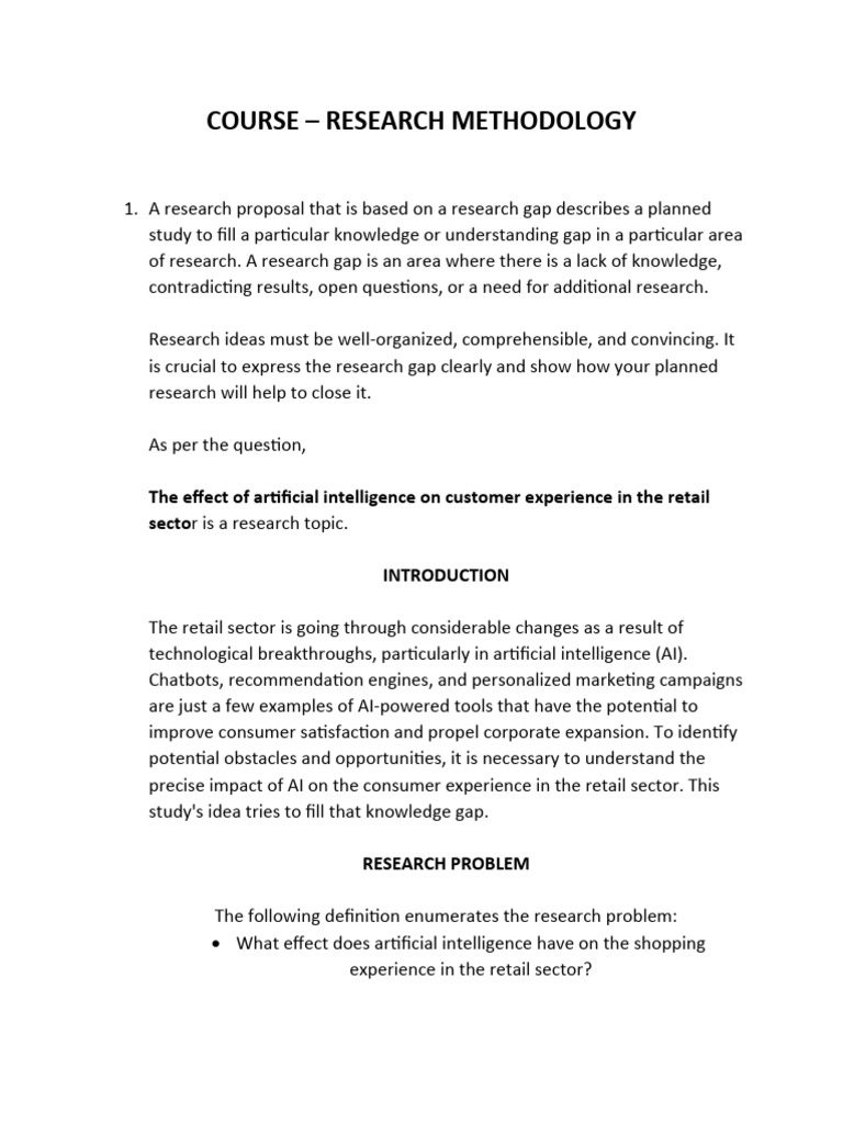 Research Methodology | PDF