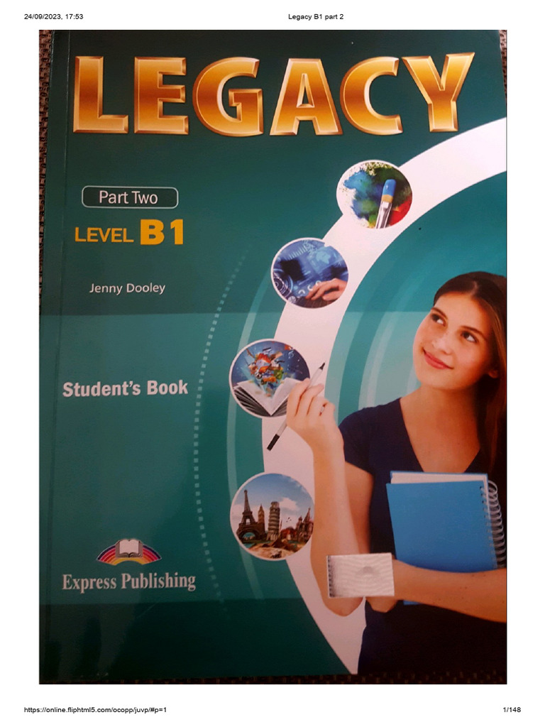 Legacy B1 Part 2 | PDF