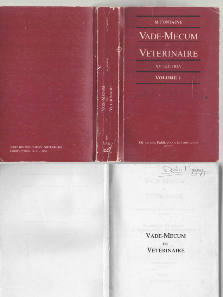 Vade-Mecum Tome 1 | PDF