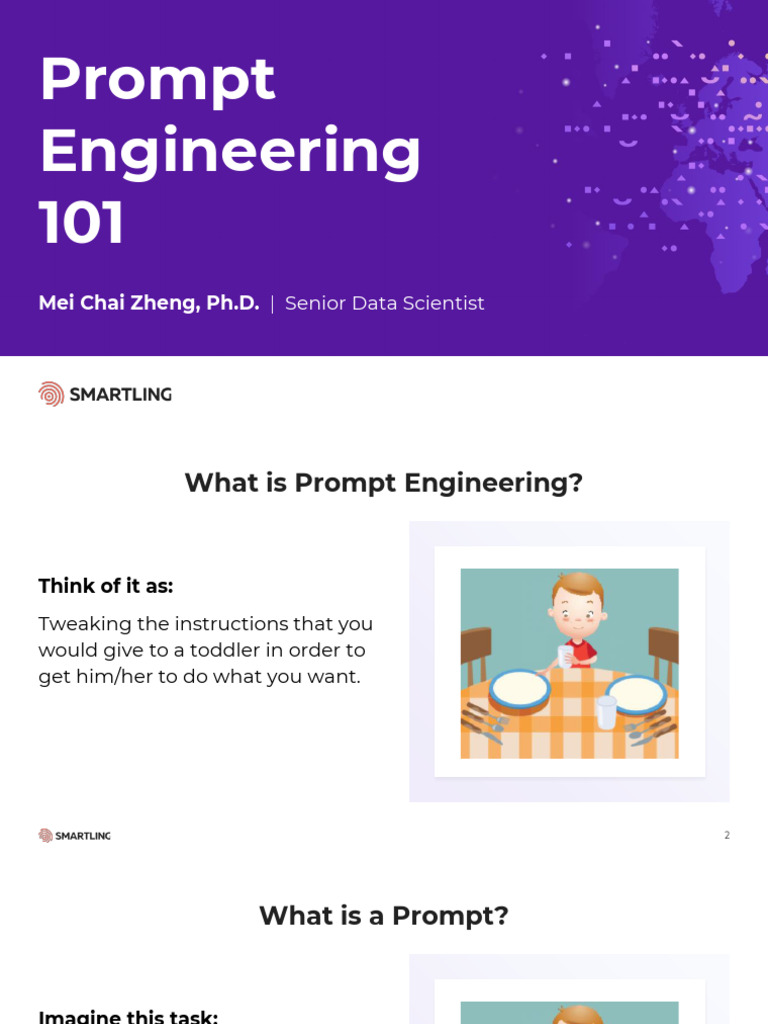 Prompt Engineering 101 | PDF | Computing Prompt Engineering 101 | PDF | Computing