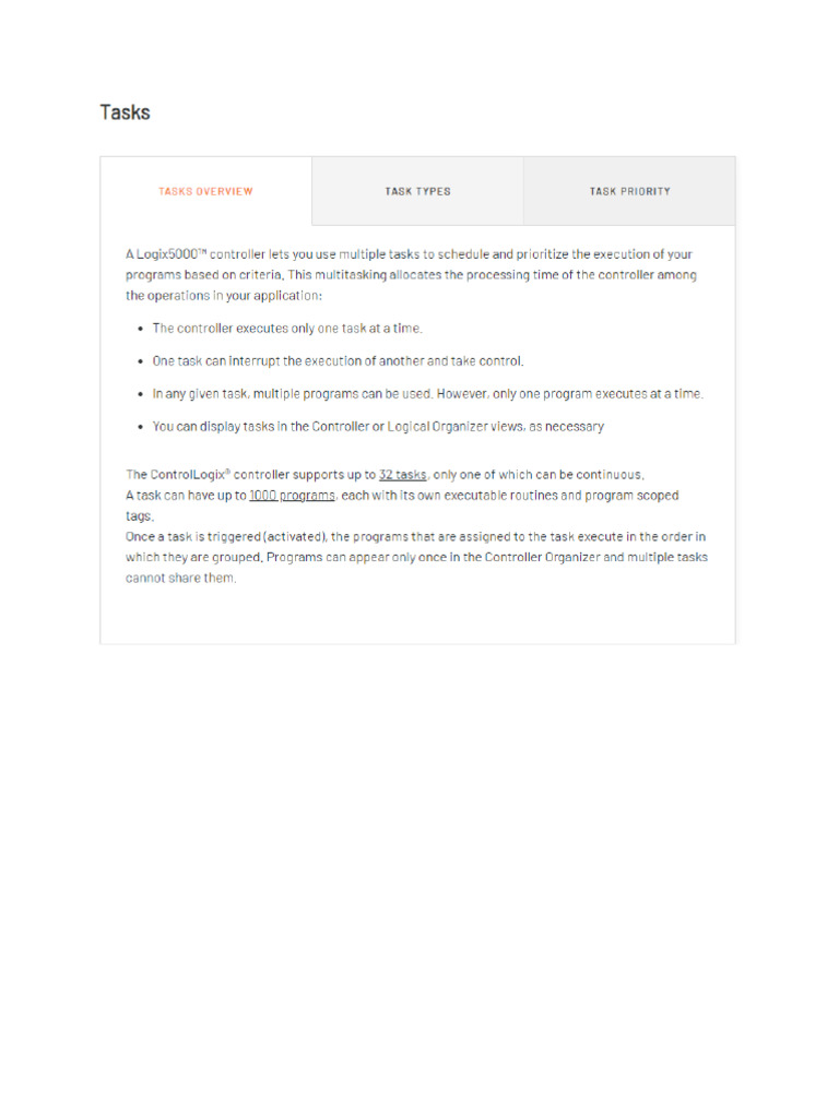 Task Routine LadderDiagram | PDF