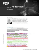 The Pedestrian by Ray Bradbury | PDF