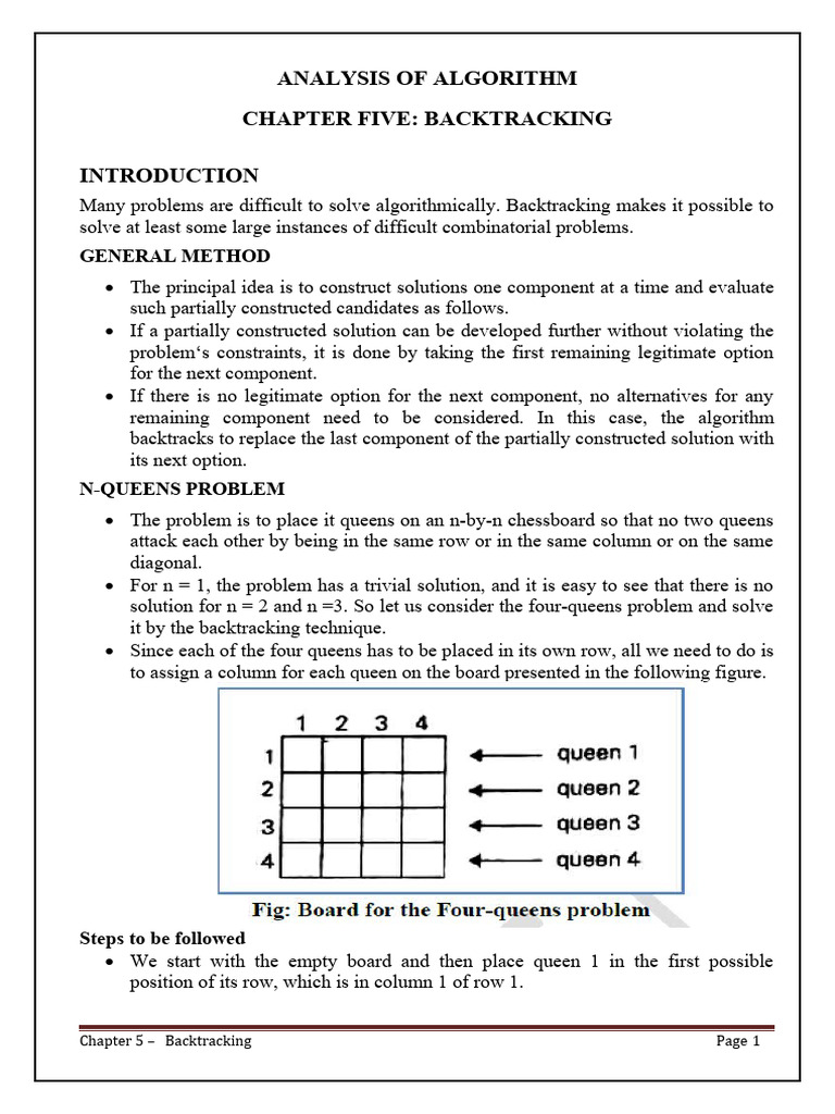 Chapter 5 AA | PDF | Mathematics | Theoretical Computer Science