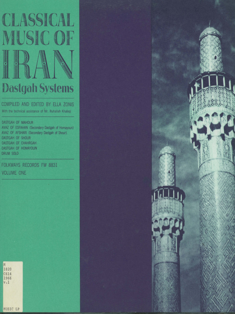 Classical Music of Iran Dastgah Systems | PDF