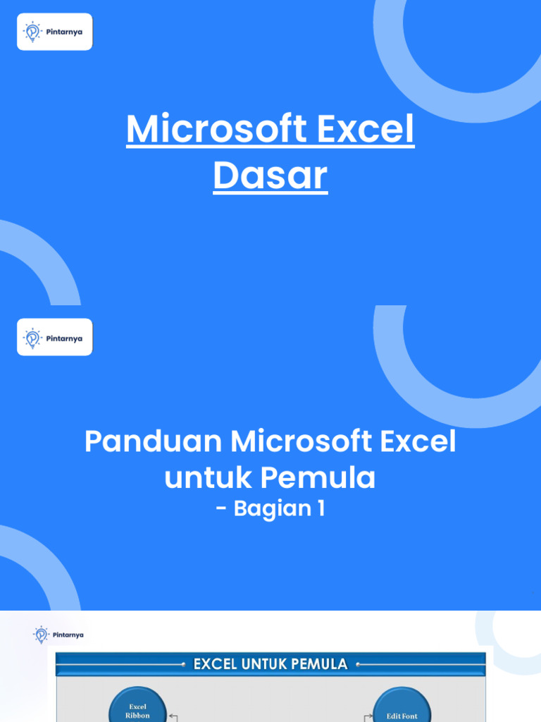 Microsoft Excel Dasar | PDF