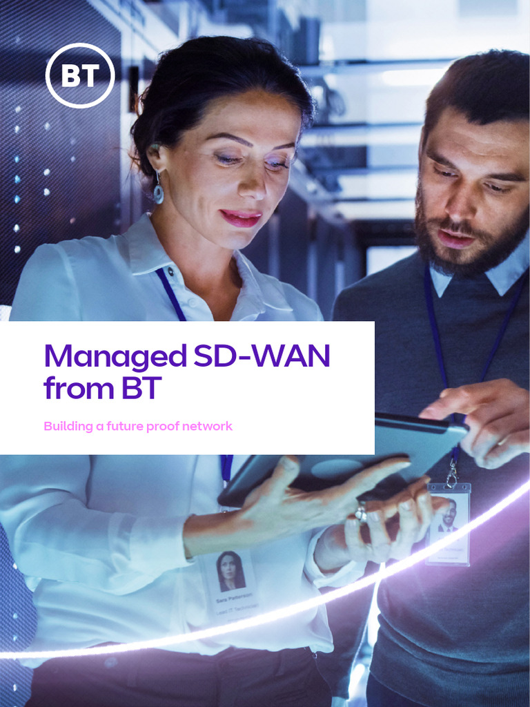 BT Managed SD Wan | PDF | Cloud Computing | Computing