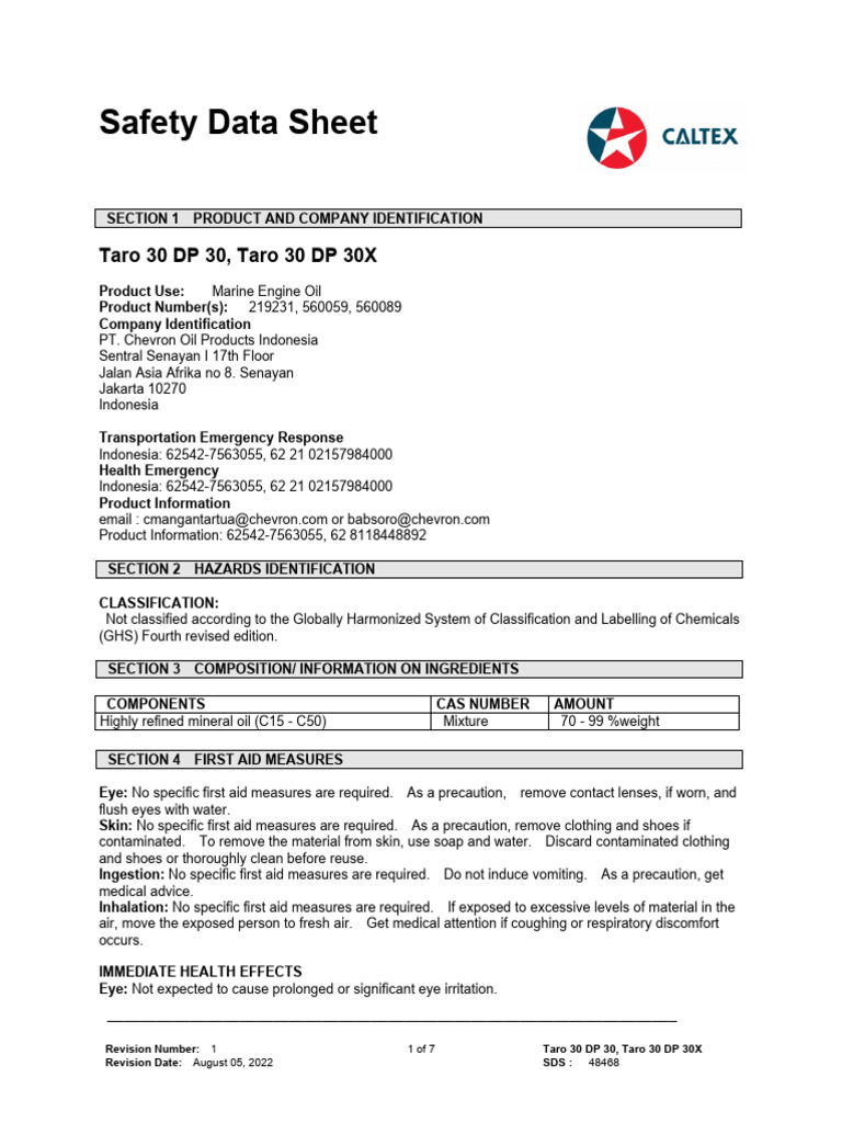 Sds Detail Page | PDF | Personal Protective Equipment | Dangerous Goods