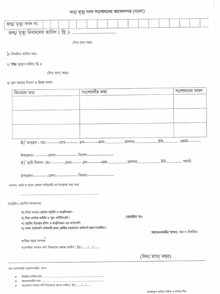 Correction Forn | PDF | Teaching Methods & Materials