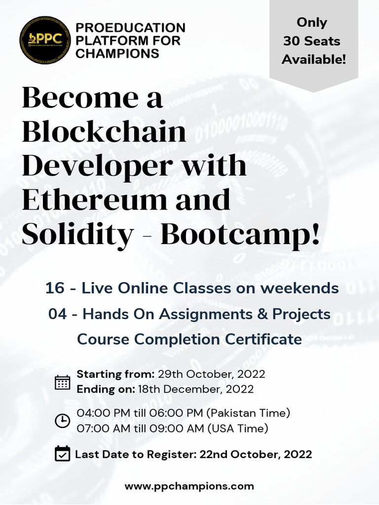 Blockchain Syllabus | PDF | Educational Technology | Cryptocurrency