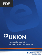 Elektronsko Bankarstvo - HB Klik | PDF