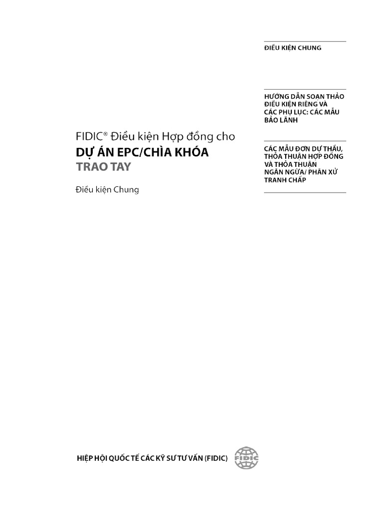 Fidic Silver Book 2017 Vn Pdf