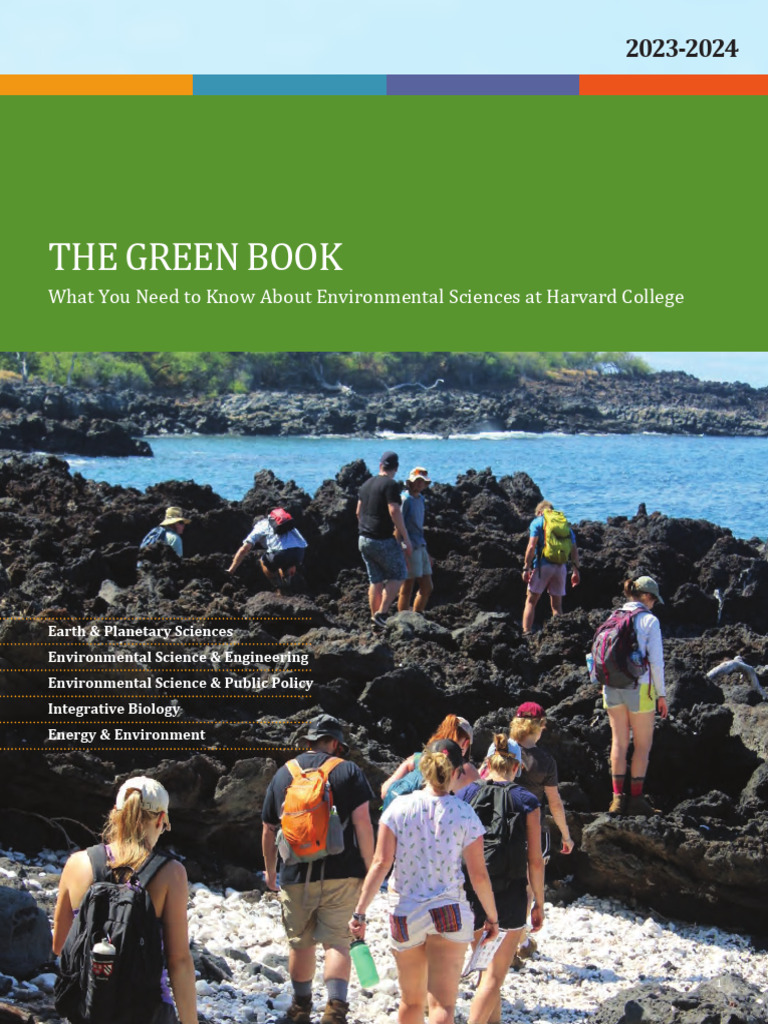 Harvard Environmental Sciences Overview | PDF | Earth Sciences ...