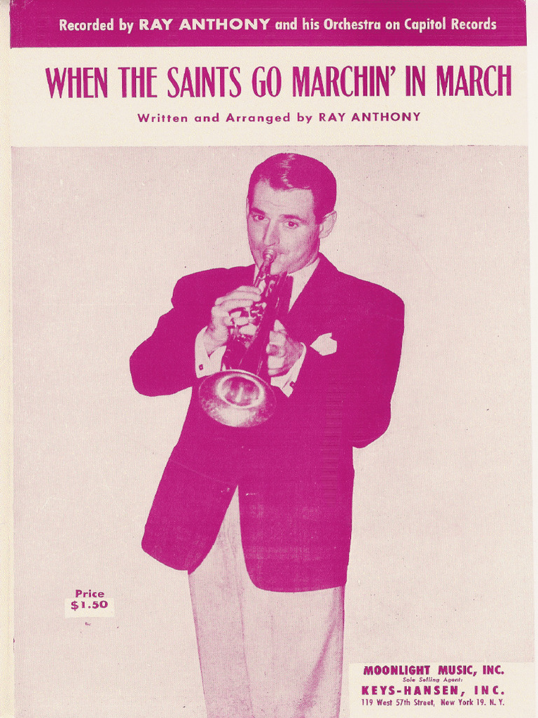 When The Saints Go Marchin in | PDF