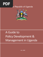 Local Government Structures in Uganda | PDF | Leadership | Uganda