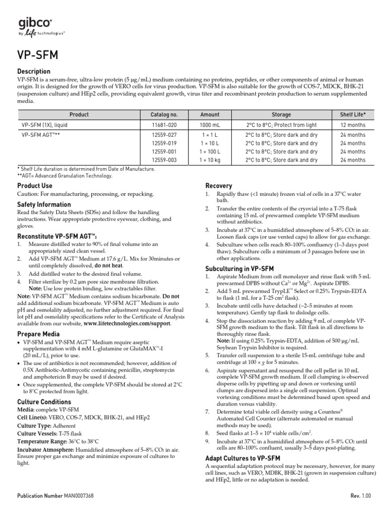 VP SFM Pi | PDF | Wellness
