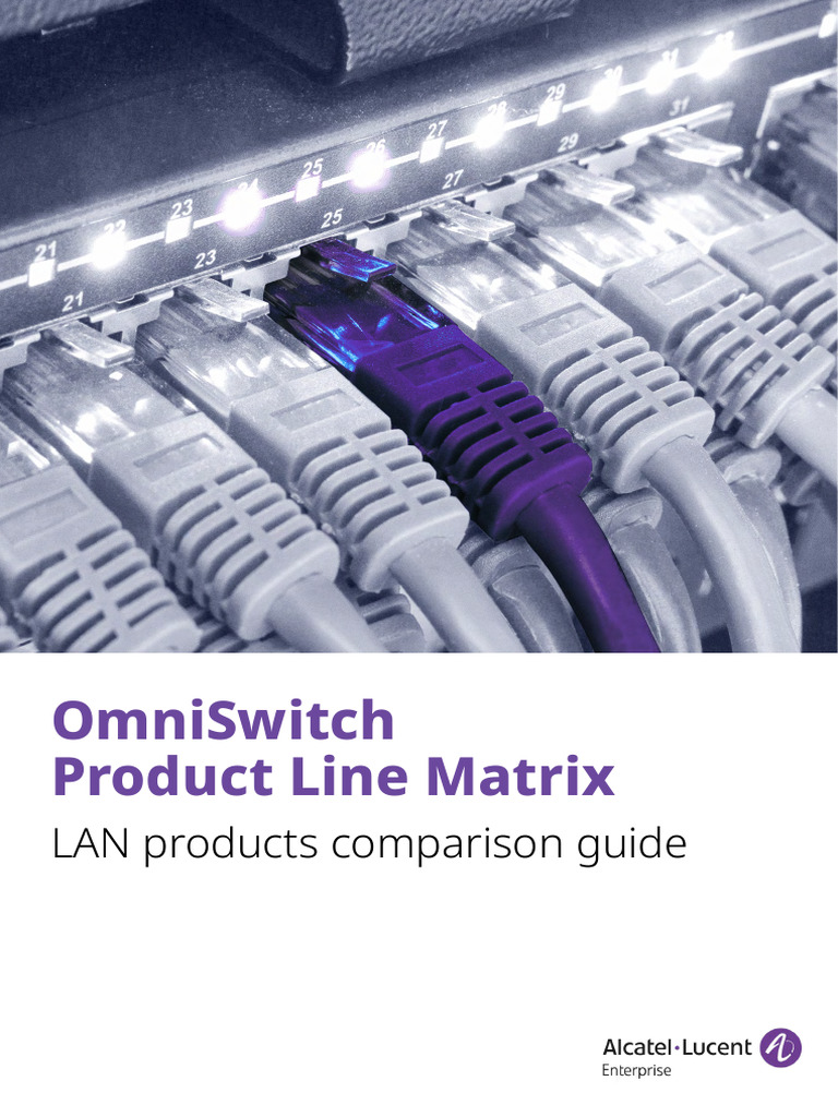 Product Omniswitch Matrix Comparison en | PDF | Telecommunications ...