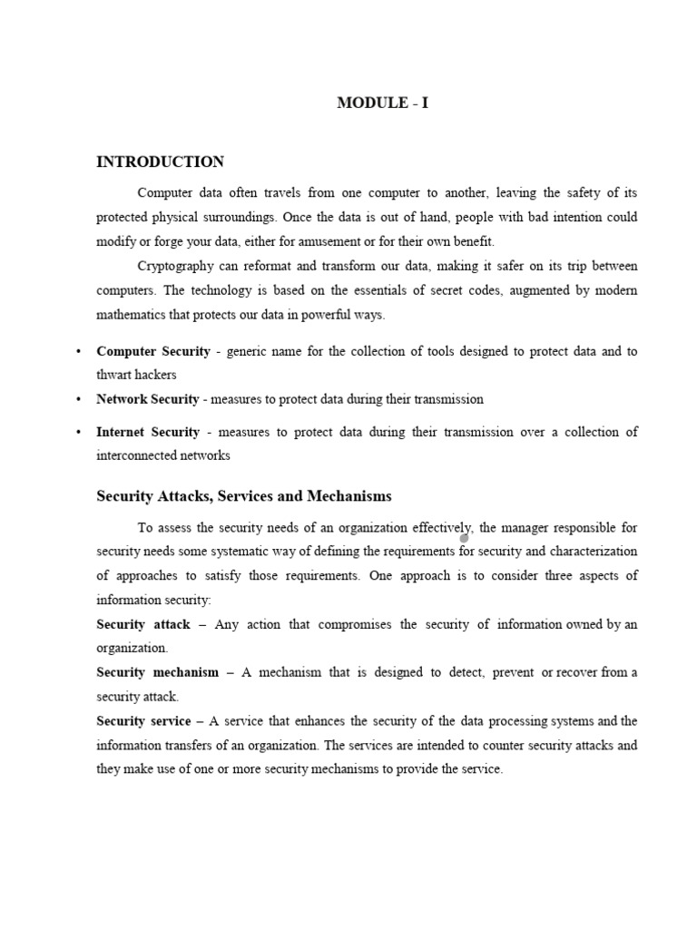 Cryptography Notes-5-23 | PDF | Cryptanalysis | Cryptography