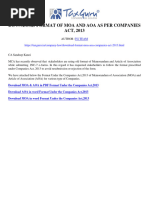 NSDL Annual Custody Fees Overview | PDF
