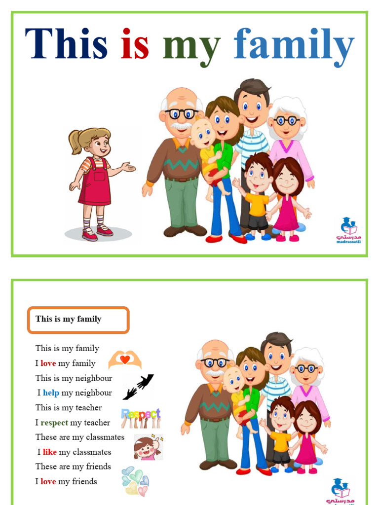This Is My Family | PDF