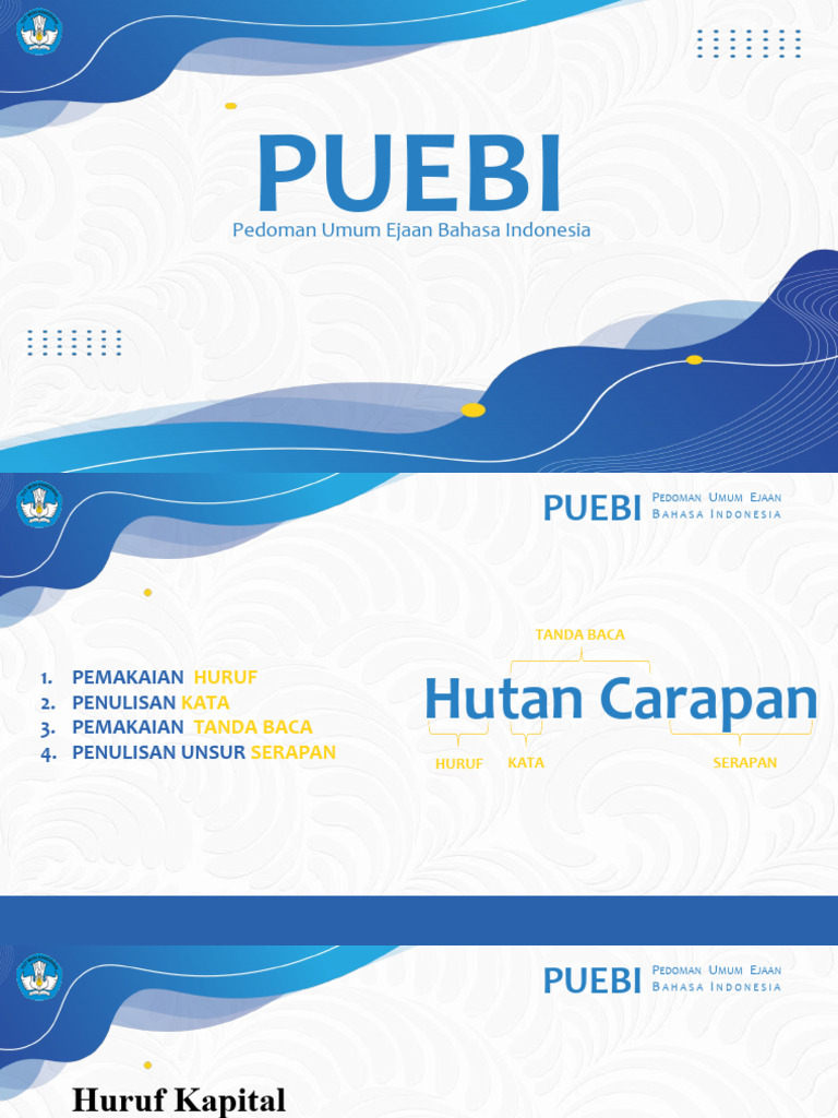 PUEBI | PDF