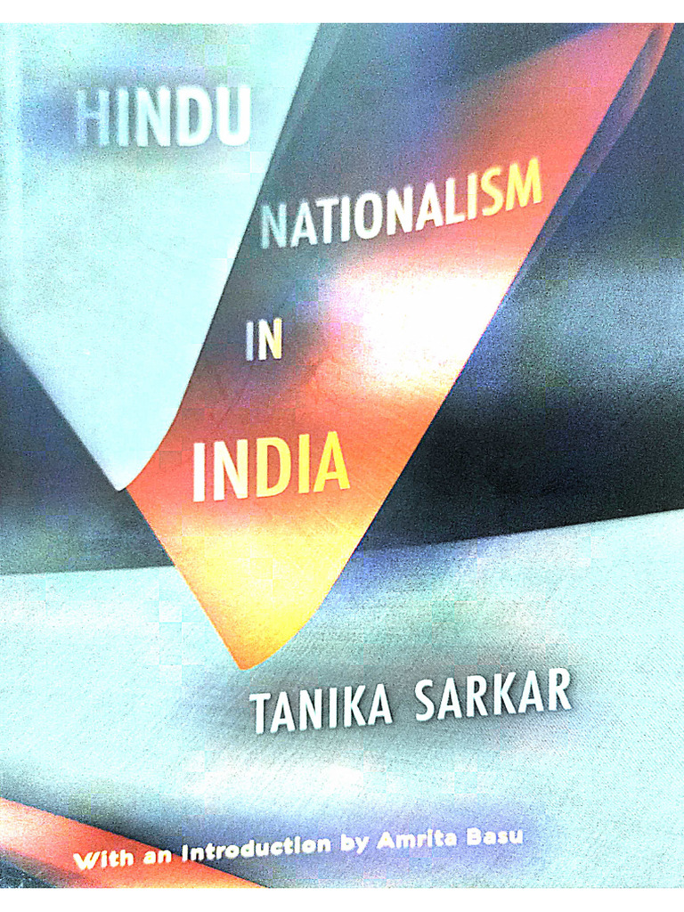 Hindu Nationalism Tanisha | PDF