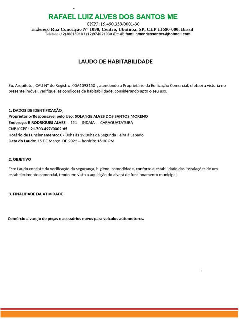 LAUDO | PDF