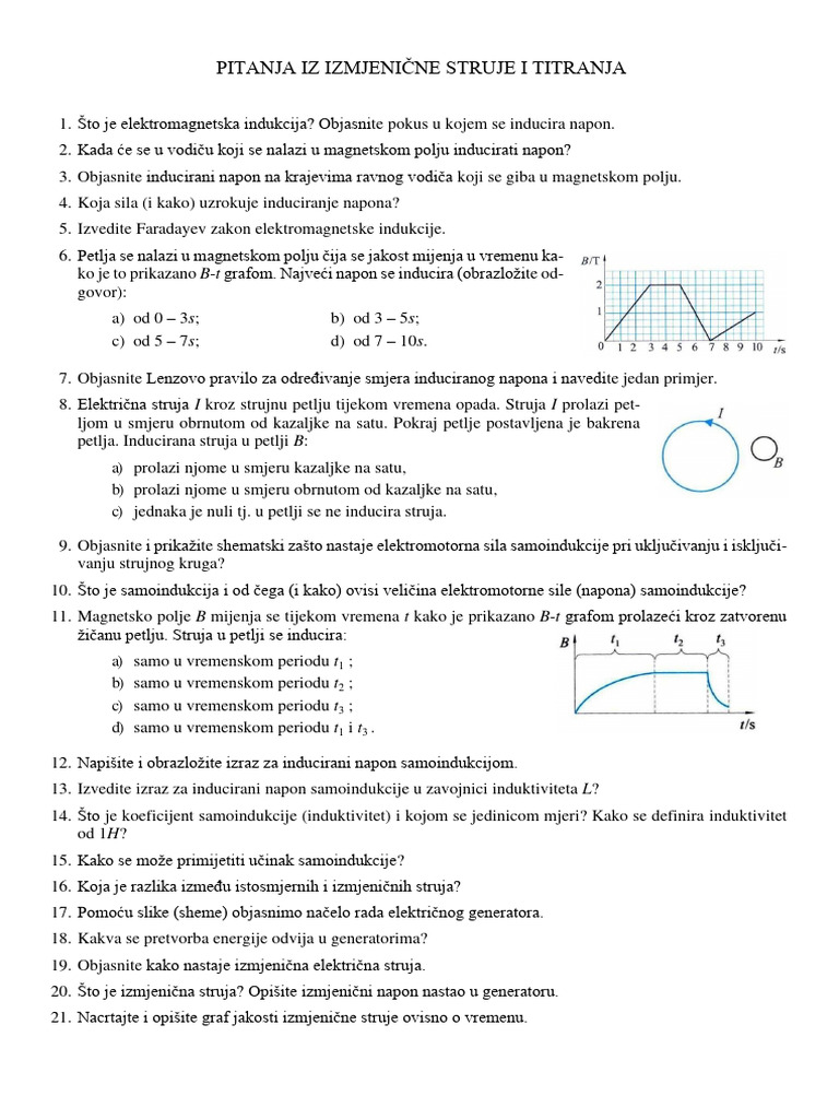 Pitanja I Zadaci Za Modul 1 2 | PDF