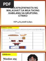 Worksheet For Kinder | PDF