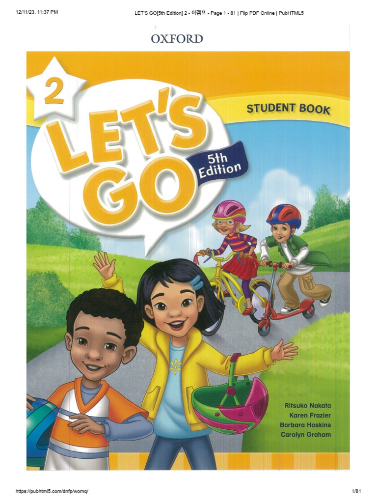 LET'S GO 5th Edition Level 2 | PDF