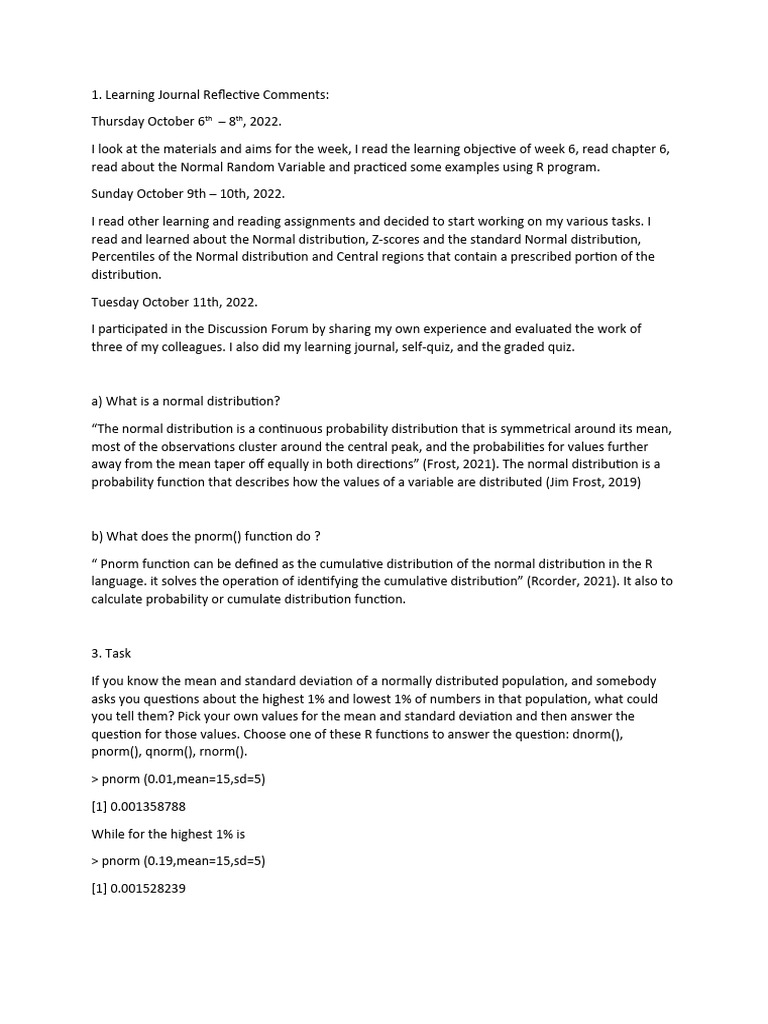 Math 1280 Learning Journal Unit 6 Pdf