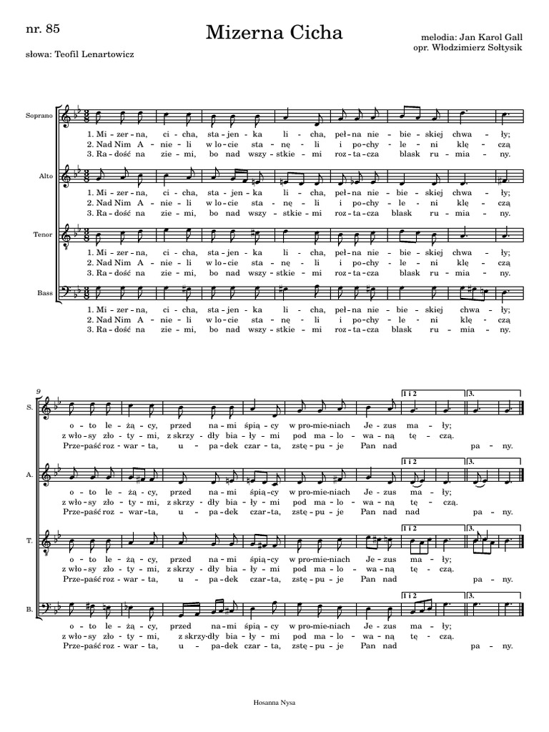 Mizerna Cicha | PDF