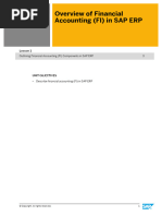 Accounting Entries in SAP FICO | PDF | Debits And Credits | Accounts ...