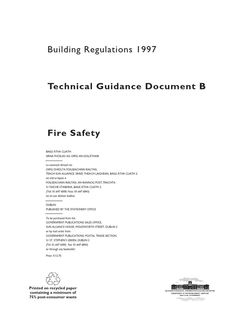 BR Fire Safety B | PDF
