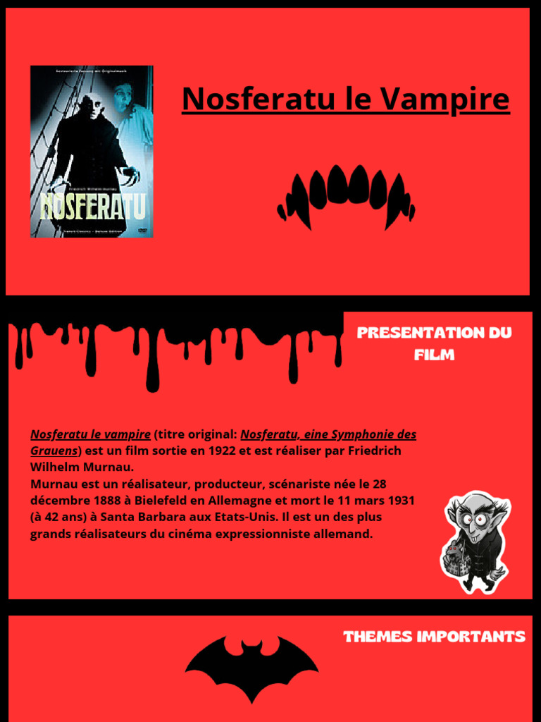 Nosferatu Le Vampire | PDF