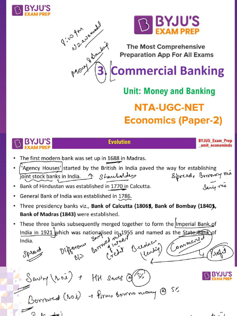 Class-Commercial-Banking 2 | PDF