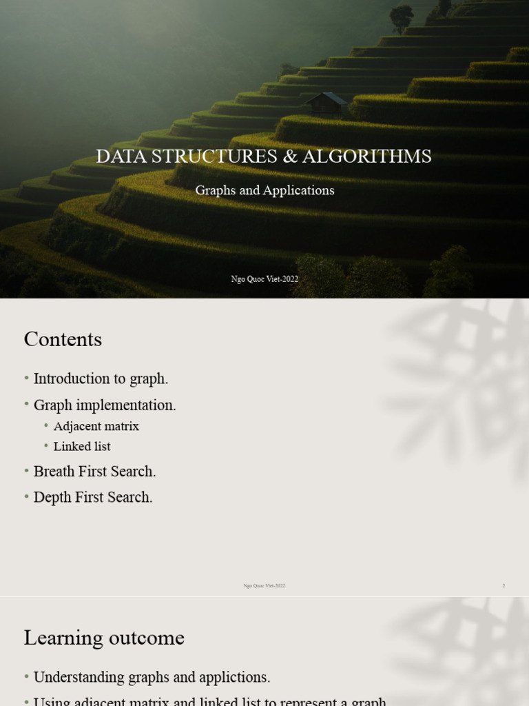 DsA 04 Graph | PDF | Vertex (Graph Theory) | Algorithms DsA 04 Graph | PDF | Vertex (Graph Theory) | Algorithms