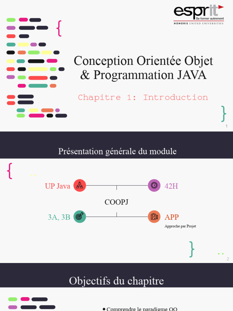 Chapitre 1 Pdf Programmation Orientée Objet Programmation Informatique