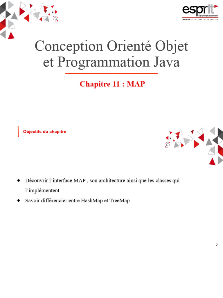 Introduction à l'interface Map en Java | PDF | Interface (Informatique) | Mathématiques appliqués