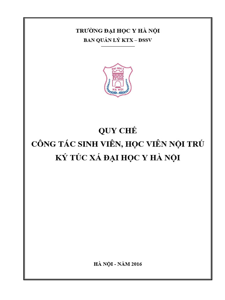 Nội Quy KTX | PDF