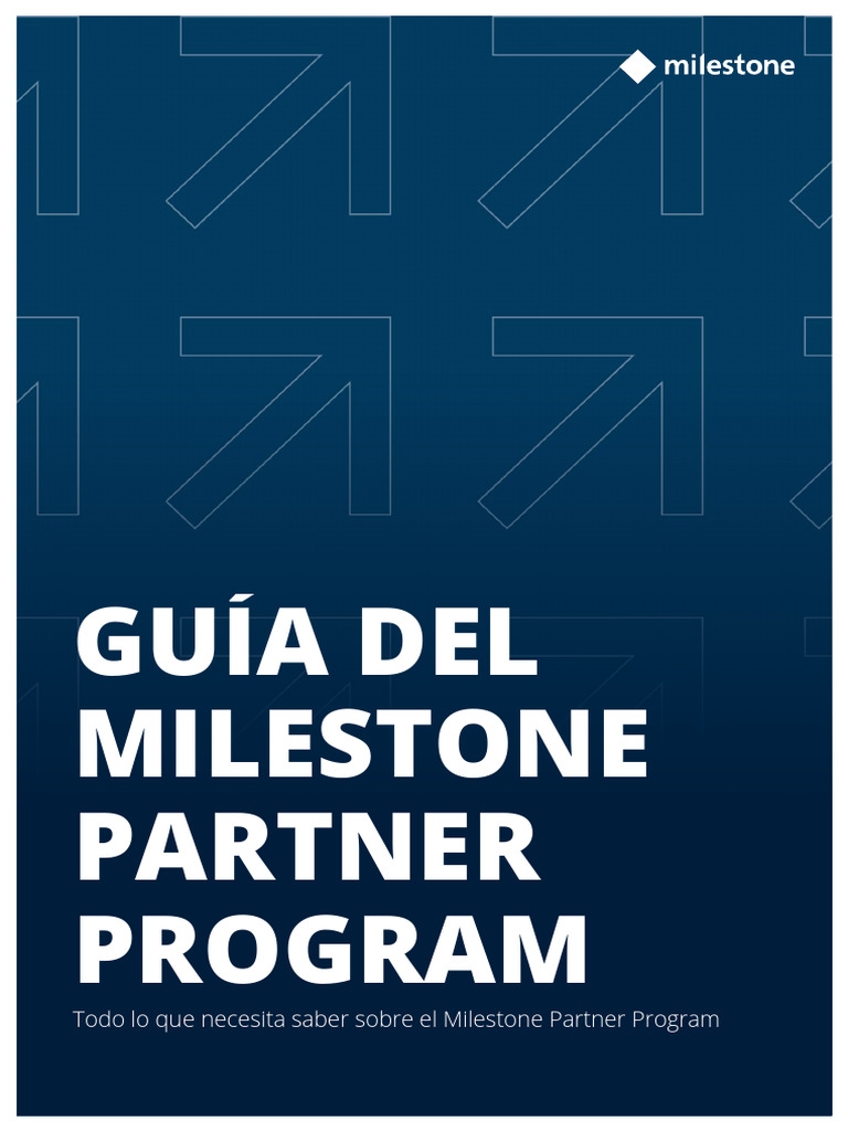 RoW - Milestone - Partner Program Guide For Review - 2023 - For ...