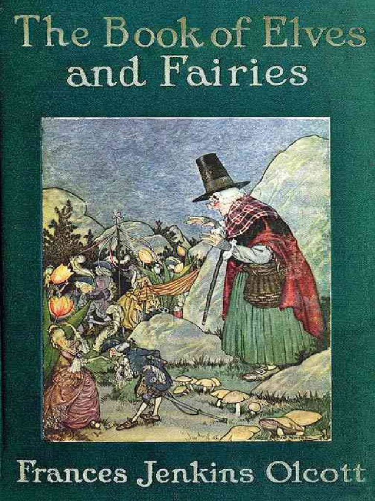 The Book of Elves and Fairies For Story Telling and Reading Aloud and ...