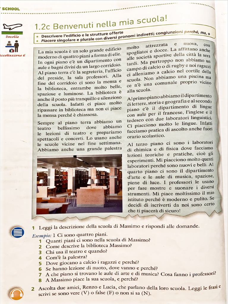 1.2c p16-17 Reading Listening Grammar | PDF